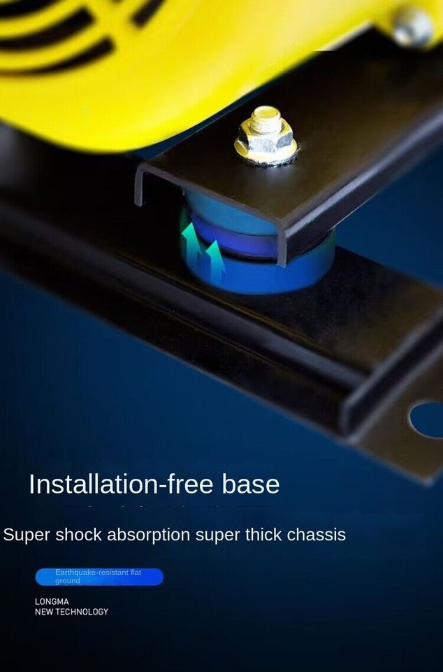 5KW Electric Vehicle Gasoline Generator Range Extender Frequency ...