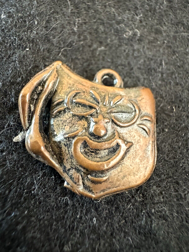 Vintage Cracker Jack Gumball Vending Machine Metal Laughing Face Mask ...