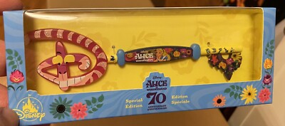 DISNEY ALICE IN WONDERLAND 70TH ANNIVERSARY COLLECTIBLE KEY | eBay UK