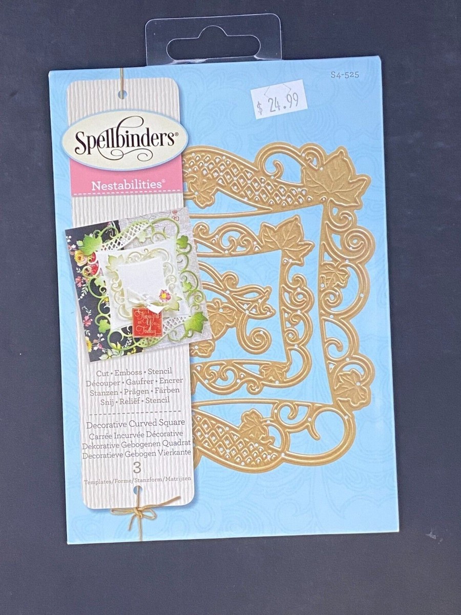 Spellbinders Nestabilities