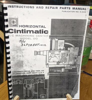 Milling - Cincinnati Horizontal