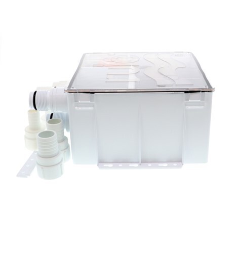 Rule Shower Drain Box W/800 Gph Pump - 12V 98B | eBay