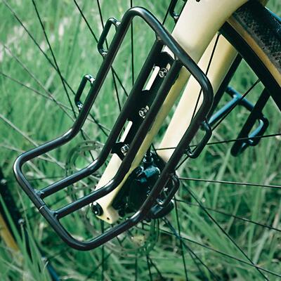 Bike Front Carrier Rack Bicycle Front Rack for Travel Outdoor Folding ...