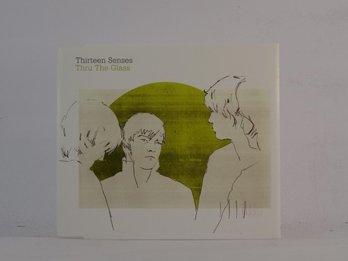 THIRTEEN SENSES THRU THE GLASS (E43) 1 Track Promo CD Single Picture Sleeve VERT | eBay