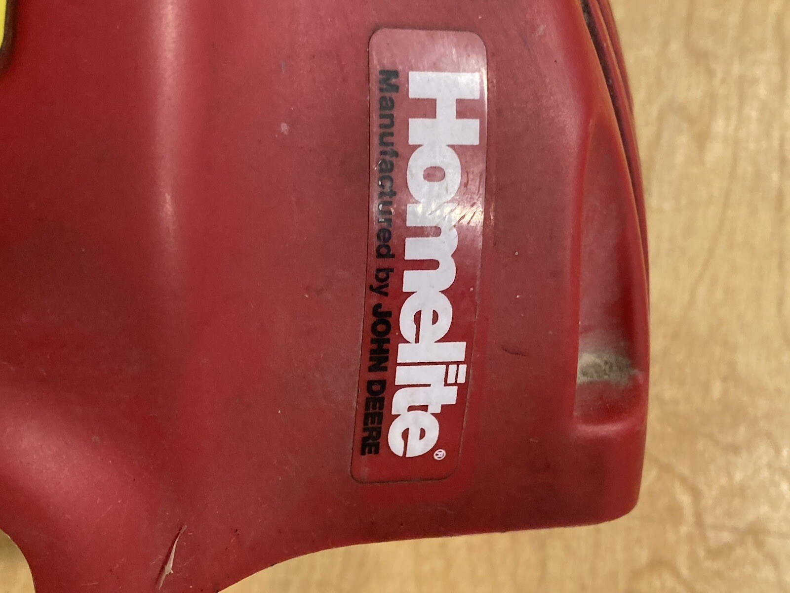 Homelite By John Deere Trim-n-Edge String Trimmer Zip Start parts Used ...