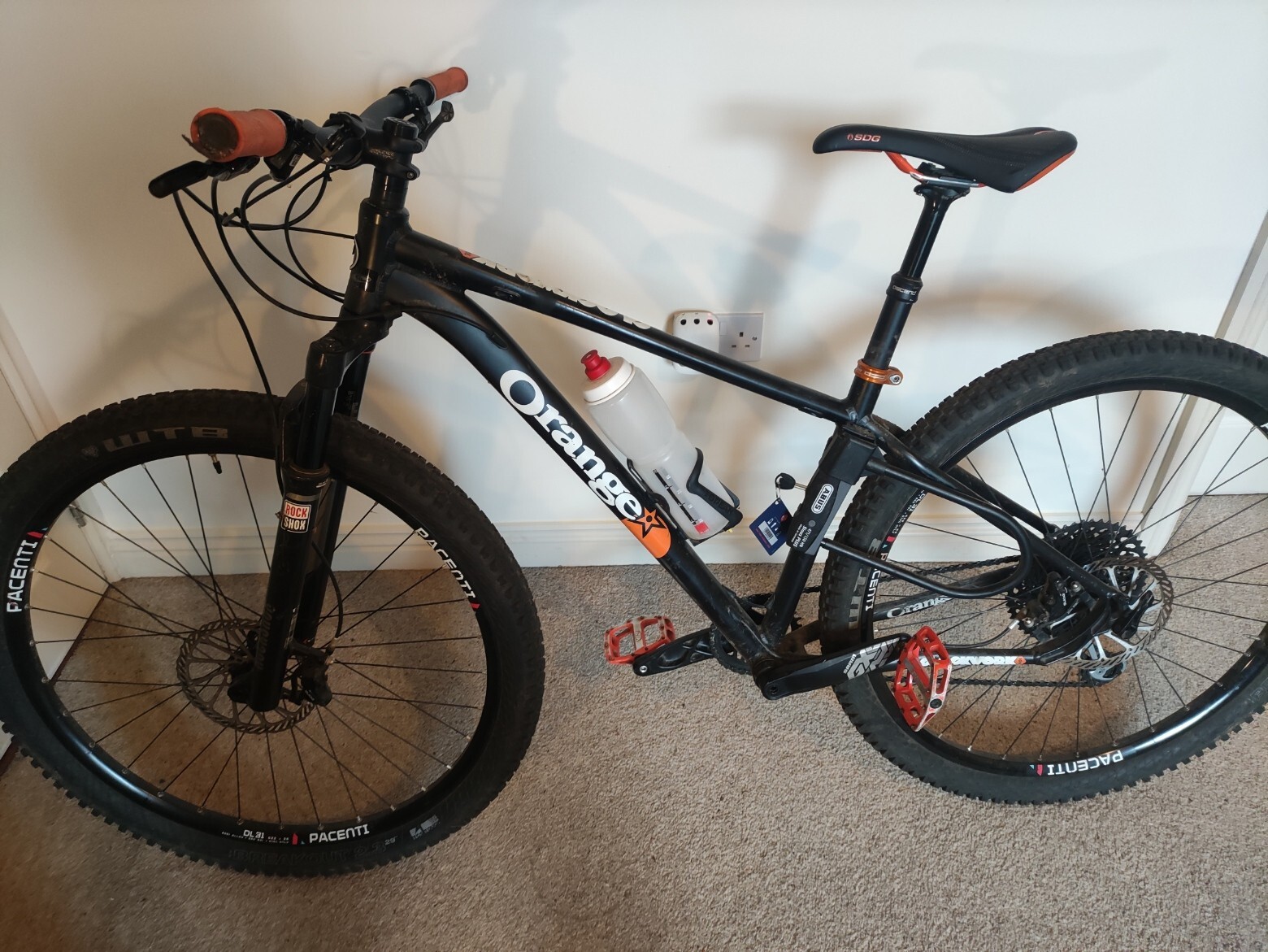 Orange: Clockwork, Mountain Bike, 17.5 inch frame, 29 inch wheels | eBay