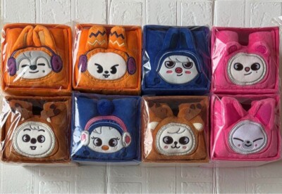 Stray Kids SKZOO Storage Box 8 Types Complete Set Xmas POP UP Limited ...