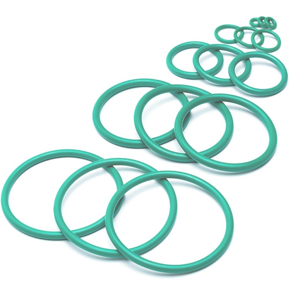FKM Fluoro Rubber O Rings 7mm C/S 24-670mm ID O Rings Oil Resistant ...