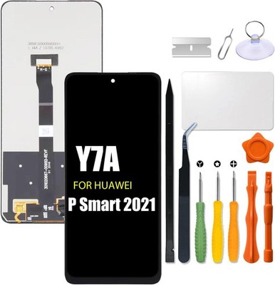 Replacement for Huawei Y7A LCD Screen P Smart 2021 for Huawei Enjoy 20 ...