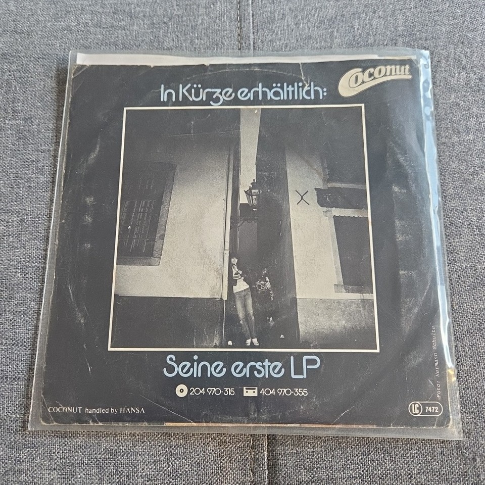 Andreas Martin - 7" Single - Amore mio - Welt - Vinyl 7"Single - Sehr ...