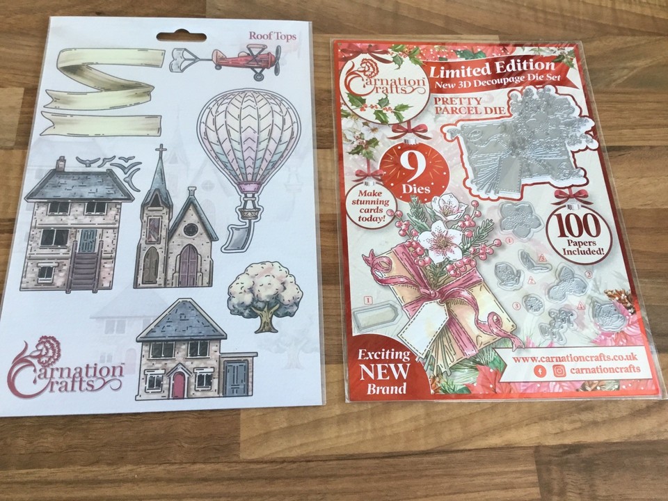 Carnation Crafts, Cutting Dies Bundle. | eBay UK