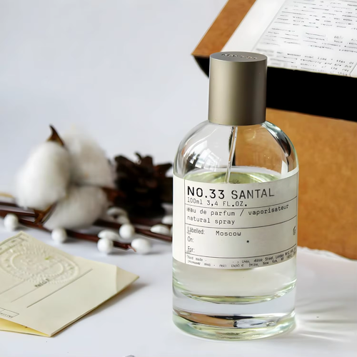 No.33 SANTAL Parfum Spray 3.4Oz/100Ml Unisex – Signature Sandalwood ...