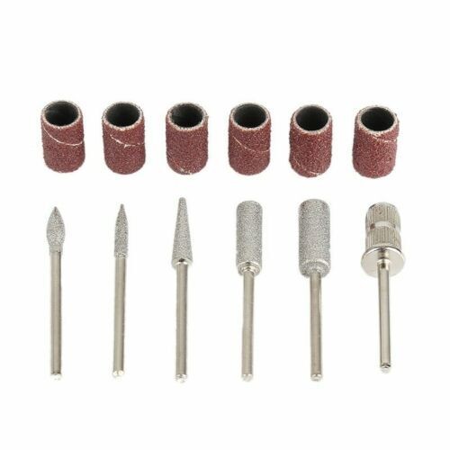 Electric Nail File Art Drill File Acrylic Manicure Pedicure Portable ...