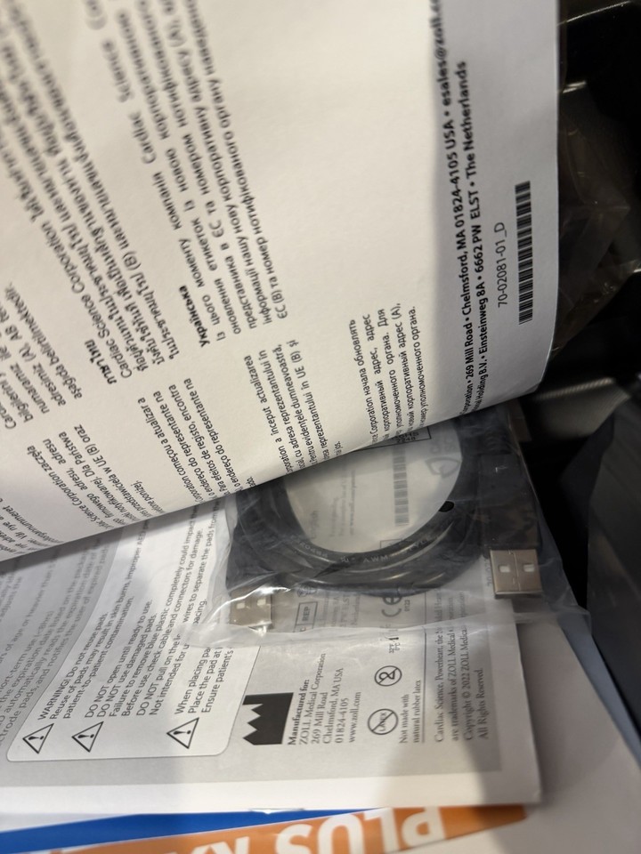 CARDIAC SCIENCE POWERHEART G5 AED KIT (NEW FACTORY SEALED) FREE ...