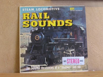 STEAM LOCOMOTIVE RAIL SOUNDS - TRAIN LP R901 | eBay