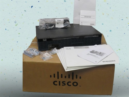 Open Box Cisco 2911/K9 - CISCO2911/K9 Integrated Services Router W/ EAR ...