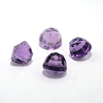 BRAZILIAN AMETHYST 6 MM FANCY BULLET CUT ALL NATURAL SINGLE STONE F ...