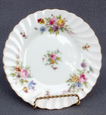 Minton Marlow (Globe Stamp) - Bread & Butter Plate - 6 1/4" Diameter | eBay