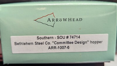 Arrowhead Models HO Scale Southern Ry Bethlehem Steel Co Hopper | eBay