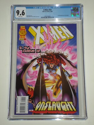 X-Men 53 (1996 Marvel) CGC 9.6 1st Onslaught Appearance | eBay