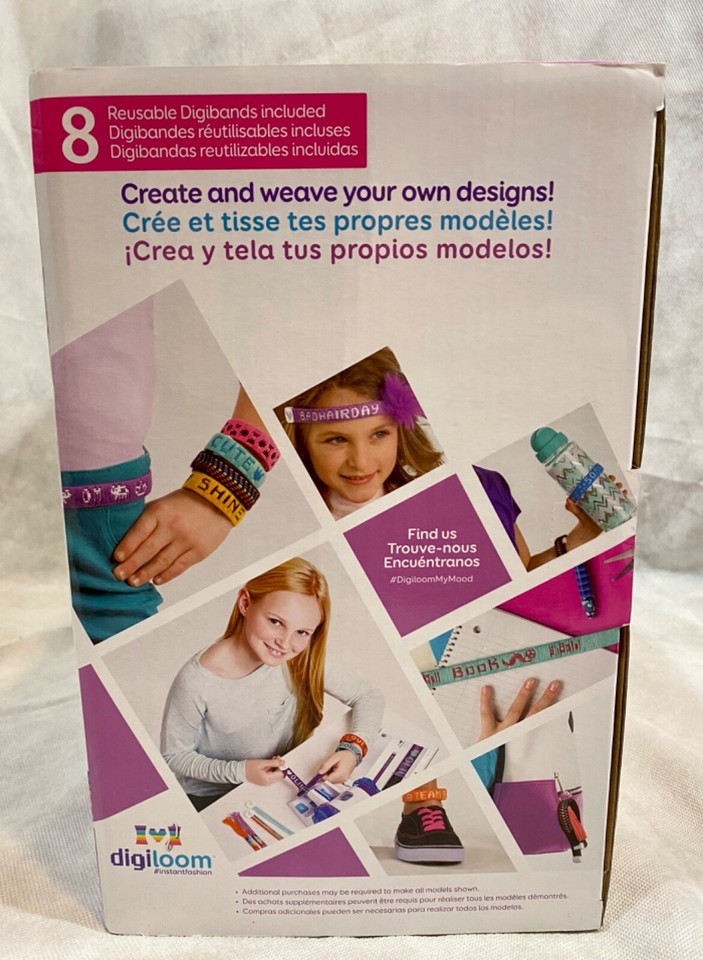 WowWee Digiloom Electronic Interactive Loom Includes 2 Kits New Sealed ...