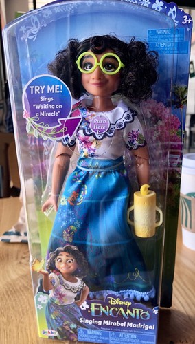 Disney Encanto Singing Mirabel Madrigal 11" Doll Waiting On A Miracle ...