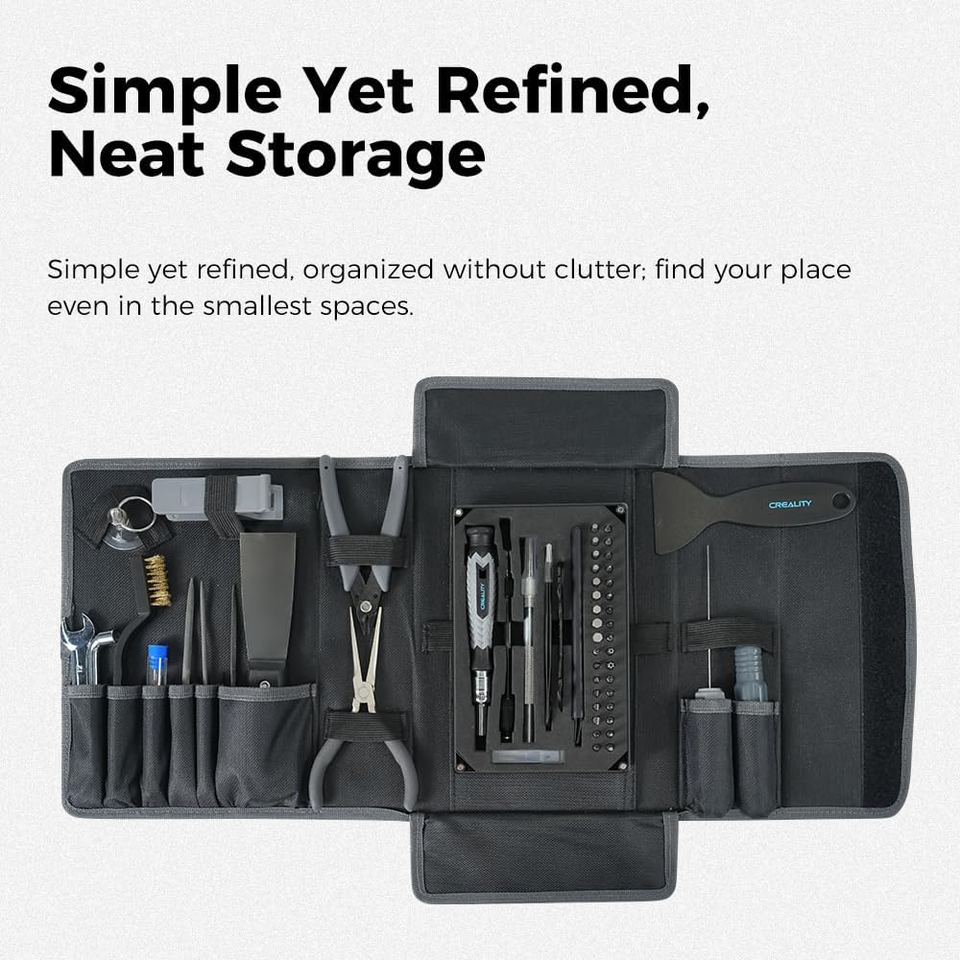 3D Printer Tool Kit, 74Pcs 3D Printing Assembly/Removal/Filament Tool ...