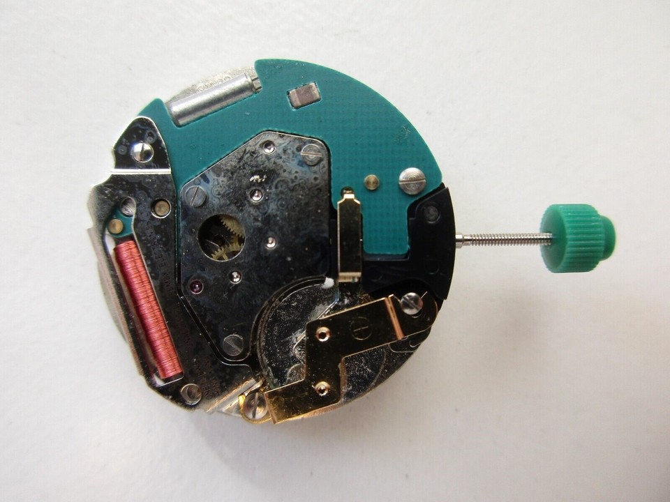 Remex cal. 6641B N.O.S. watch movement - date at 3 | eBay