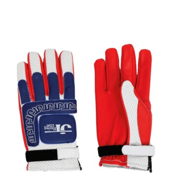 Official JT Racing Vintage Racing Gloves BMX/Motocross 100% Leather S/M ...