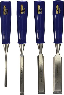 Irwin Tools M444S4N Marples Woodworking 4-Piece Chisel Set | eBay
