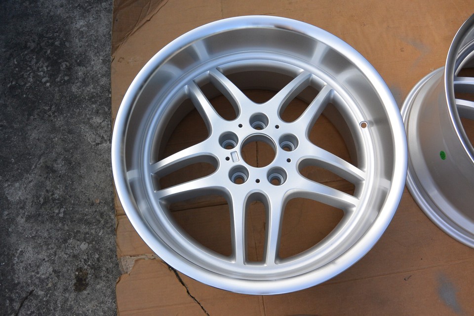 For BMW e36 e46 e39 e34 e90 e92 e93 Ac 19" Type mesh Style staggered ...