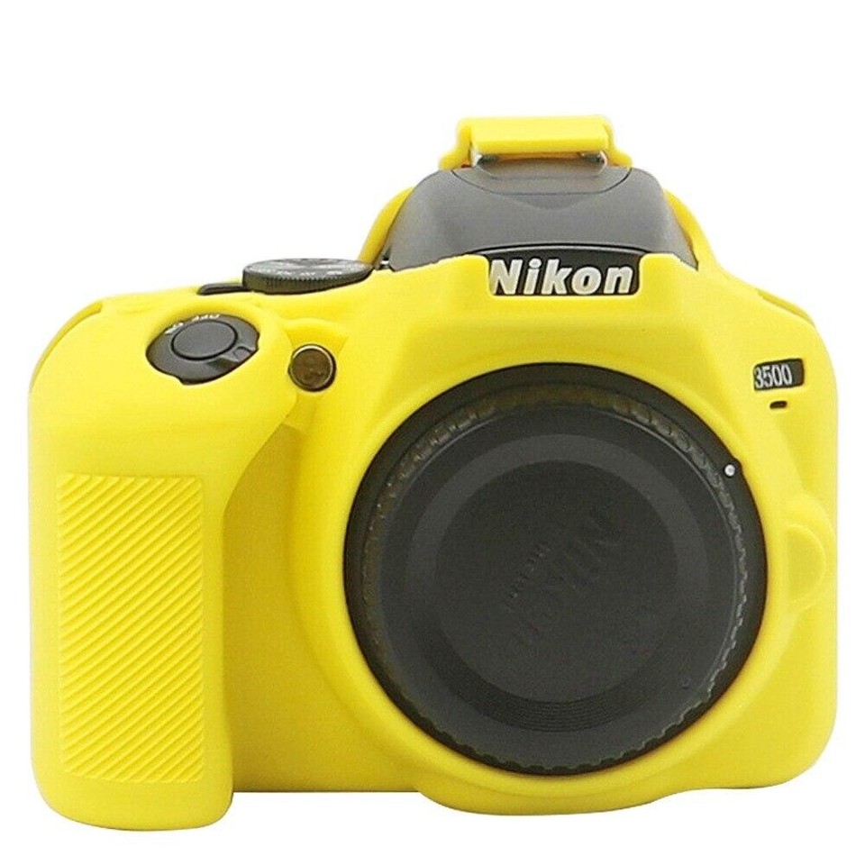 Soft Silicone Rubber Camera Body Case Skin For Nikon D3500 D3400 D800 ...