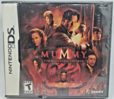 The Mummy Tomb of the Dragon Emperor (Nintendo DS, 2008) Sealed ...
