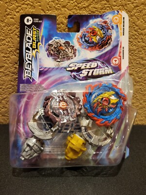 Beyblade Burst Surge SPEED STORM Dual Collection Gaianon G6 Mirage ...