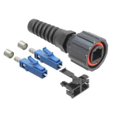 CONN FIBER LC PLUG DUPLX | eBay UK