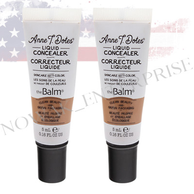 2 Pcs Anne T Dotes theBalm Liquid Concealer - Shade #30, 5ml x 2 | eBay