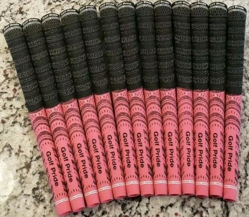 NEW RARE 13 Golf Pride New Decade Multi-Compound Midsize Golf Grips ...