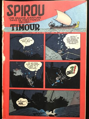 c)SPIROU N°896 du 16 Juin 1955 | eBay