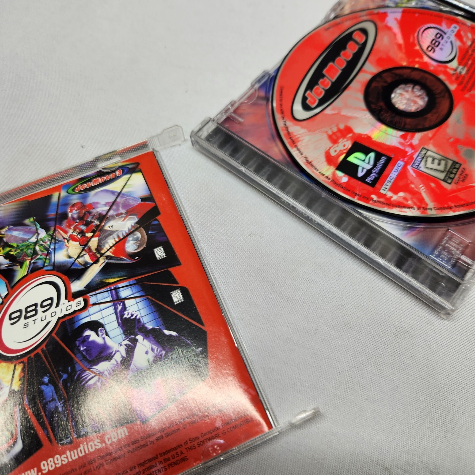 Jet Moto 3 [Black Label] PS1 (Sony PlayStation 1, 1999) 989 Studios CIB Complete 711719455523 | eBay