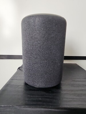 Amazon Echo 3rd Generation - Smart speaker with Alexa Charcoal | eBay