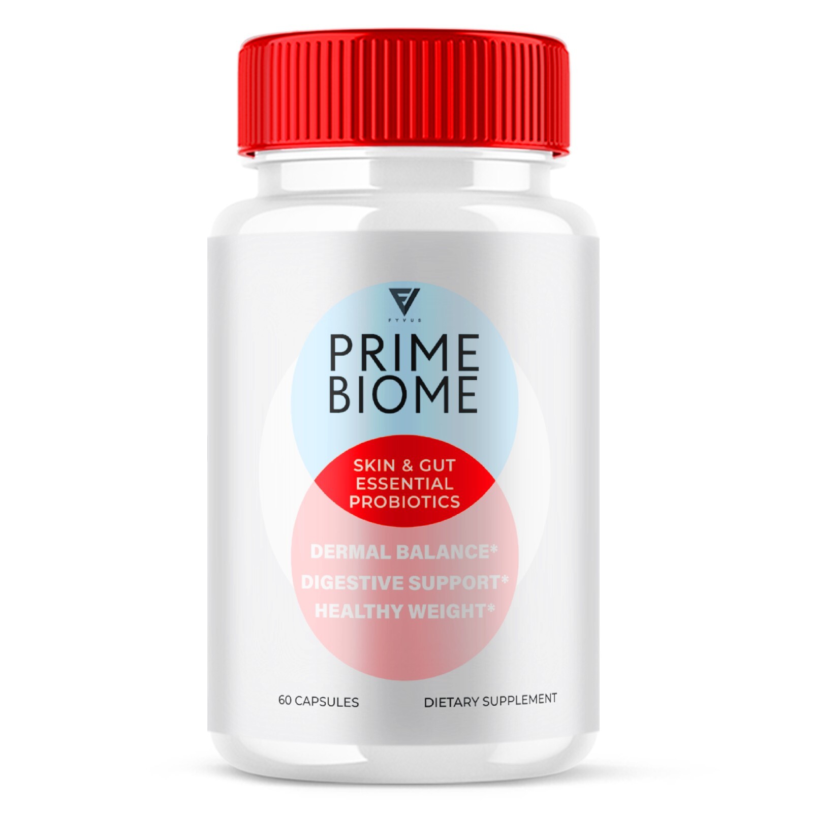 Prime Biome Probiotic Supplement PrimeBiome Capsules (60 Capsules) | eBay