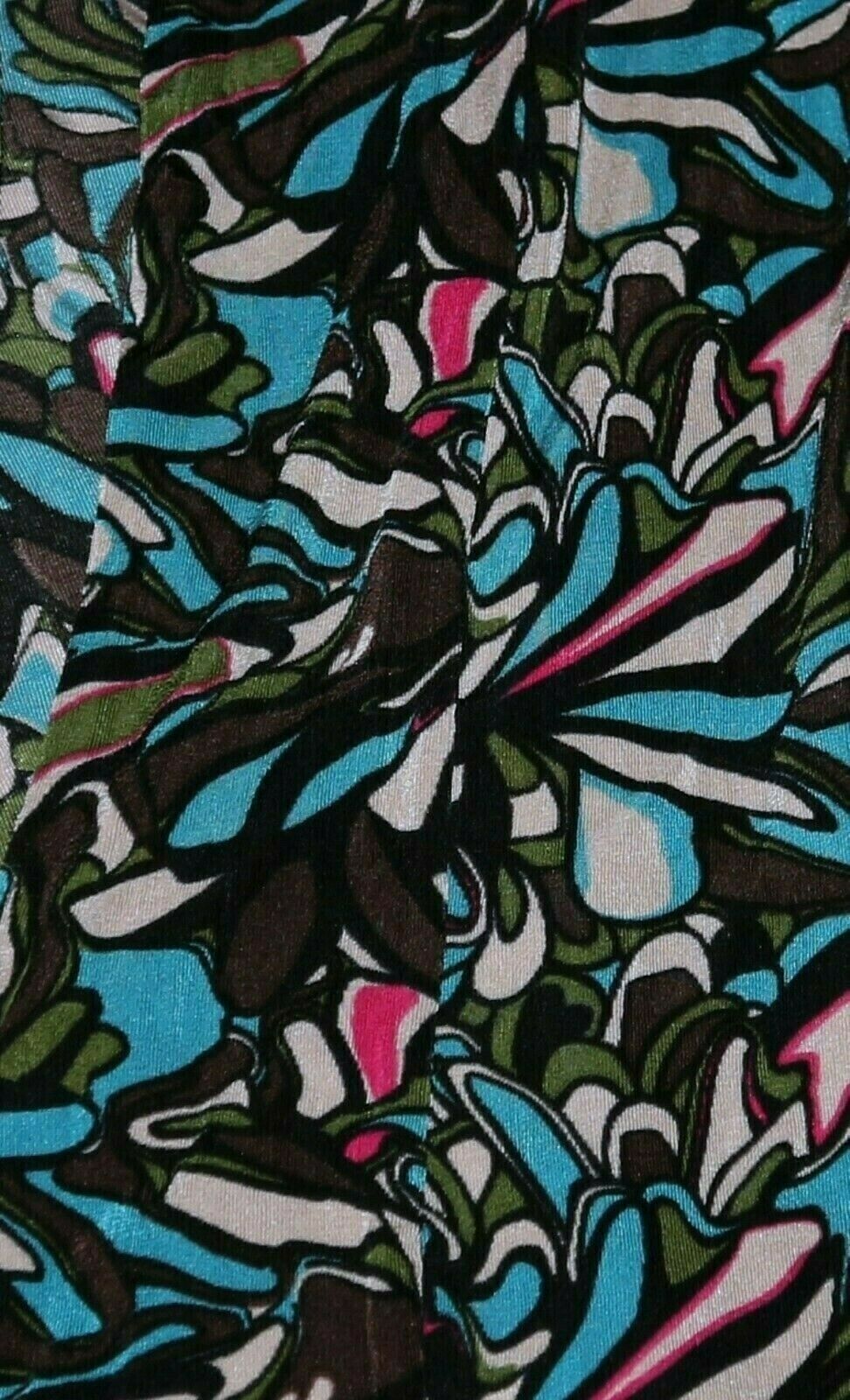 CHICO'S TRAVELERS Unlnd Black Mosaic Print Closureless Jacket - Sz 0 (S ...