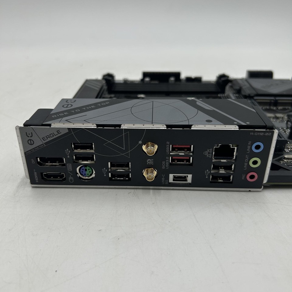 Gigabyte B650 EAGLE AX AMD AM5 Socket Motherboard ATX, FOR PARTS OR ...