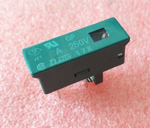 10pcs ORIGINAL Daito Alarm Fuse GP25 GP 25 2.5A 250V Indicating FANUC ...