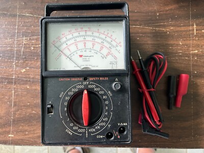 Triplett Corporation Model 60 Multimeter Meter | eBay