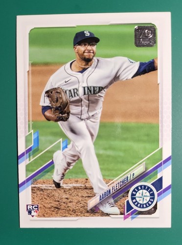2021 Topps Update Aaron Fletcher #US326 Seattle Mariners RC Baseball ...
