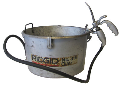 Pipe Threaders - Oiler Bucket