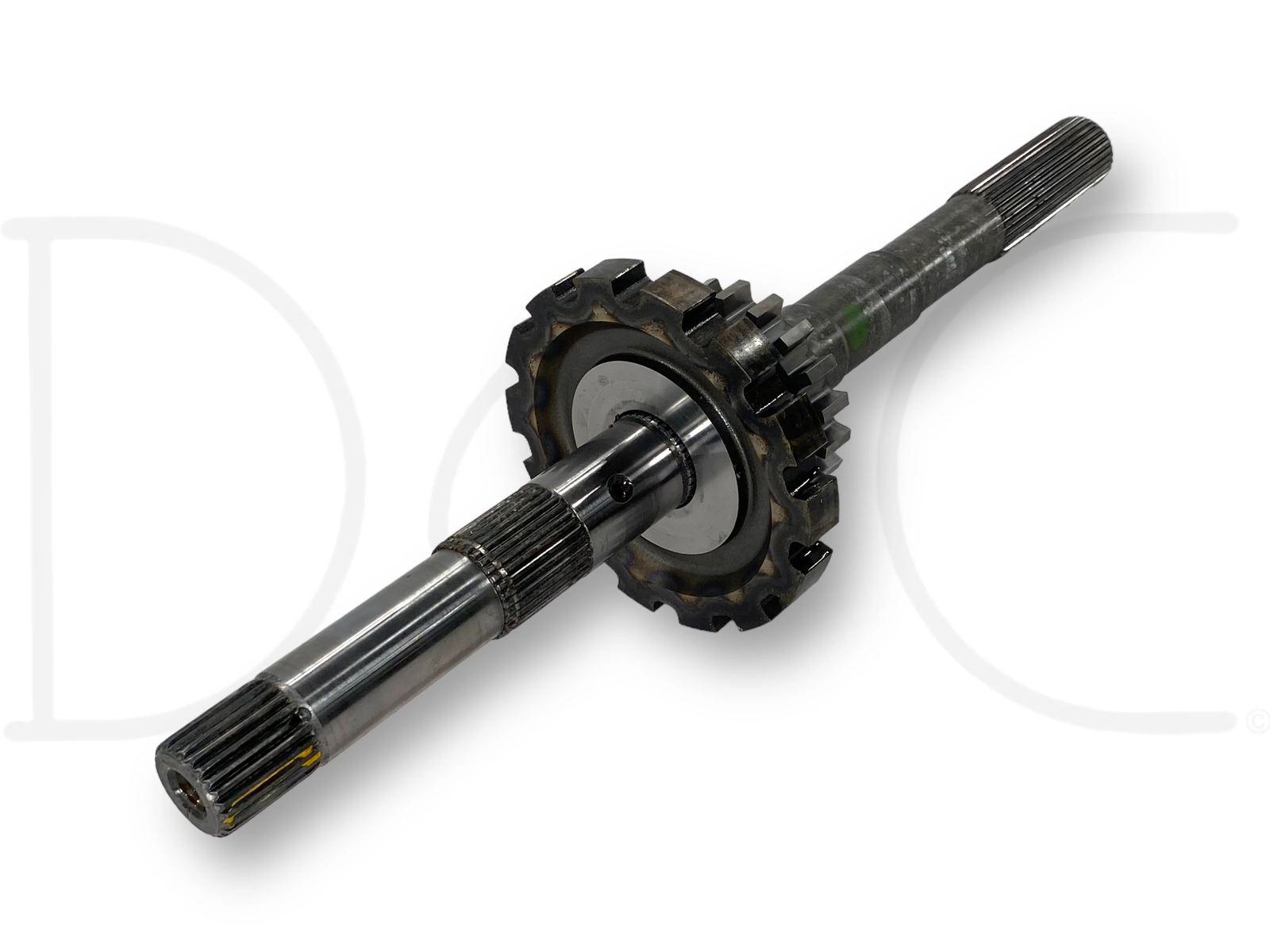 99-02 Ford F250 F350 2WD 4R100 Auto Transmission Output Shaft OE 20" | eBay