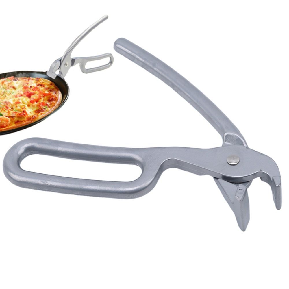 Pizza Pan Gripper Aluminum Alloy Anti-scald Oven Clamp Pliers Plate ...