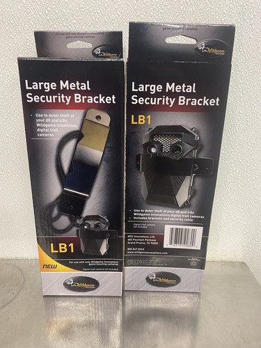 Trail Cam Security Locking Brackets Lot Of 2 Wild Game Innovations Deer ...
